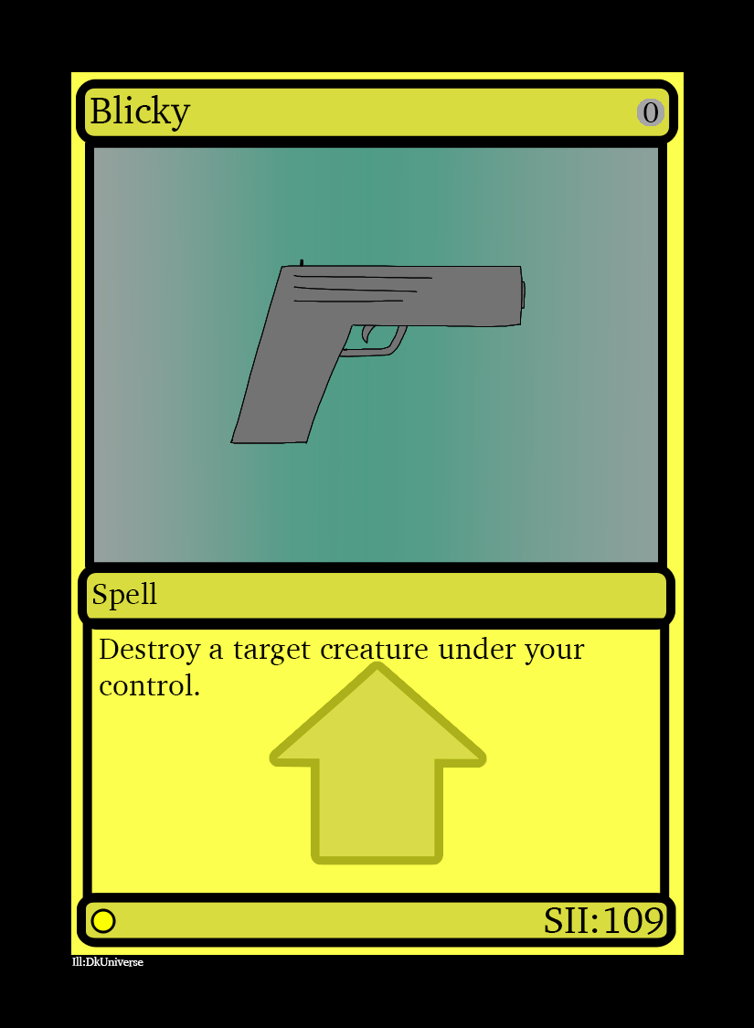 Blicky (SII:109) | Spellbound TCG Wiki | Fandom