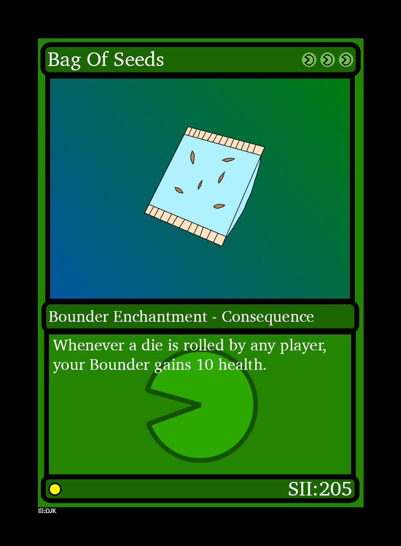 Bag Of Seeds (SII:205) | Spellbound TCG Wiki | Fandom
