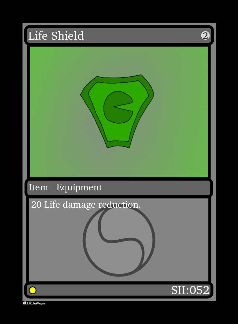 Life Shield (SII:052) | Spellbound TCG Wiki | Fandom