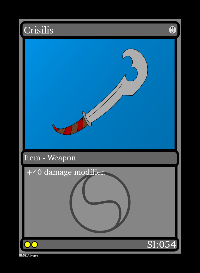 Crisilis (SI:054) | Spellbound TCG Wiki | Fandom