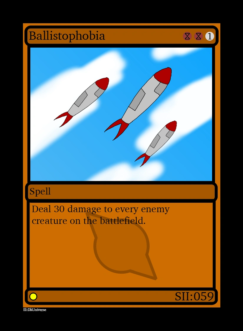 Ballisophobia (SII:059) | Spellbound TCG Wiki | Fandom