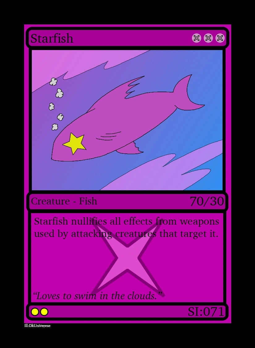 Starfish (SI:071) | Spellbound TCG Wiki | Fandom