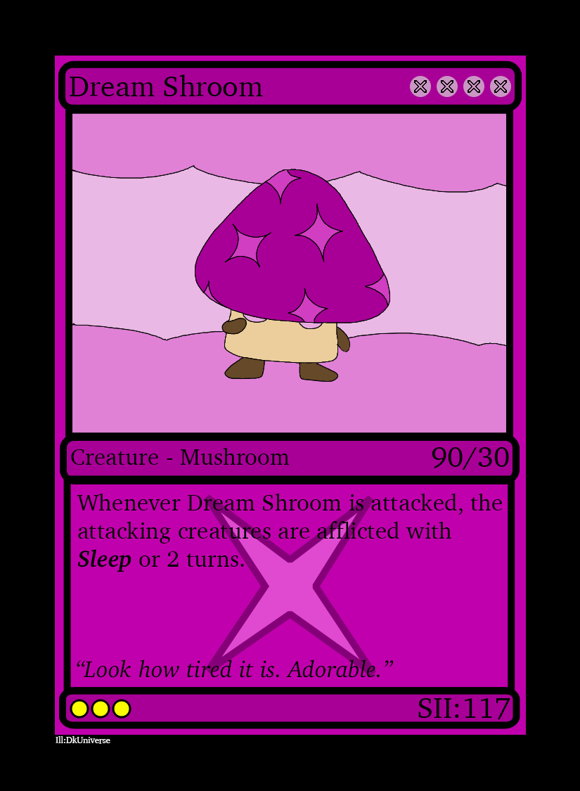 Dream Shroom (SII:117) | Spellbound TCG Wiki | Fandom