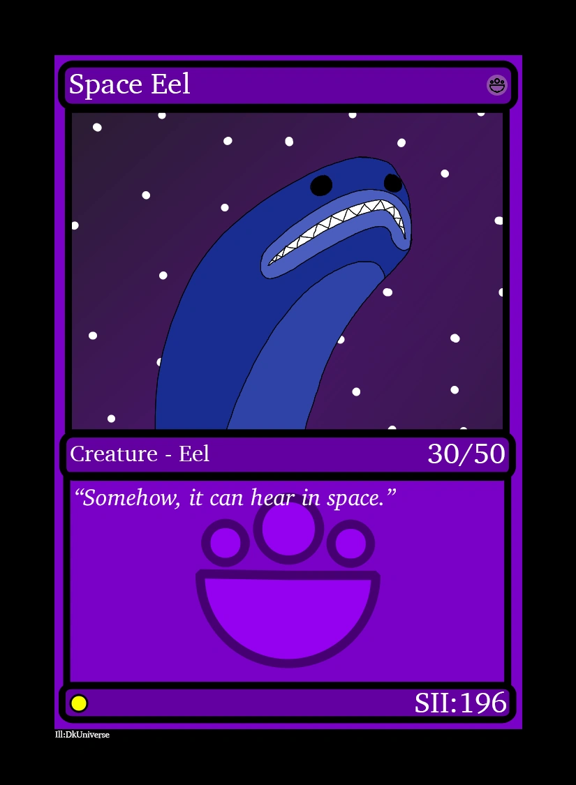 Space Eel (SII:196) | Spellbound TCG Wiki | Fandom