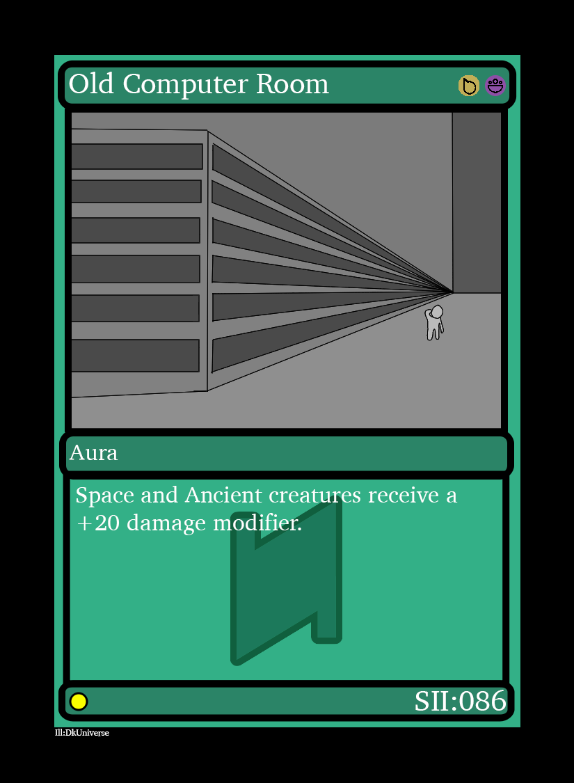 Old Computer Room (SII:086) | Spellbound TCG Wiki | Fandom