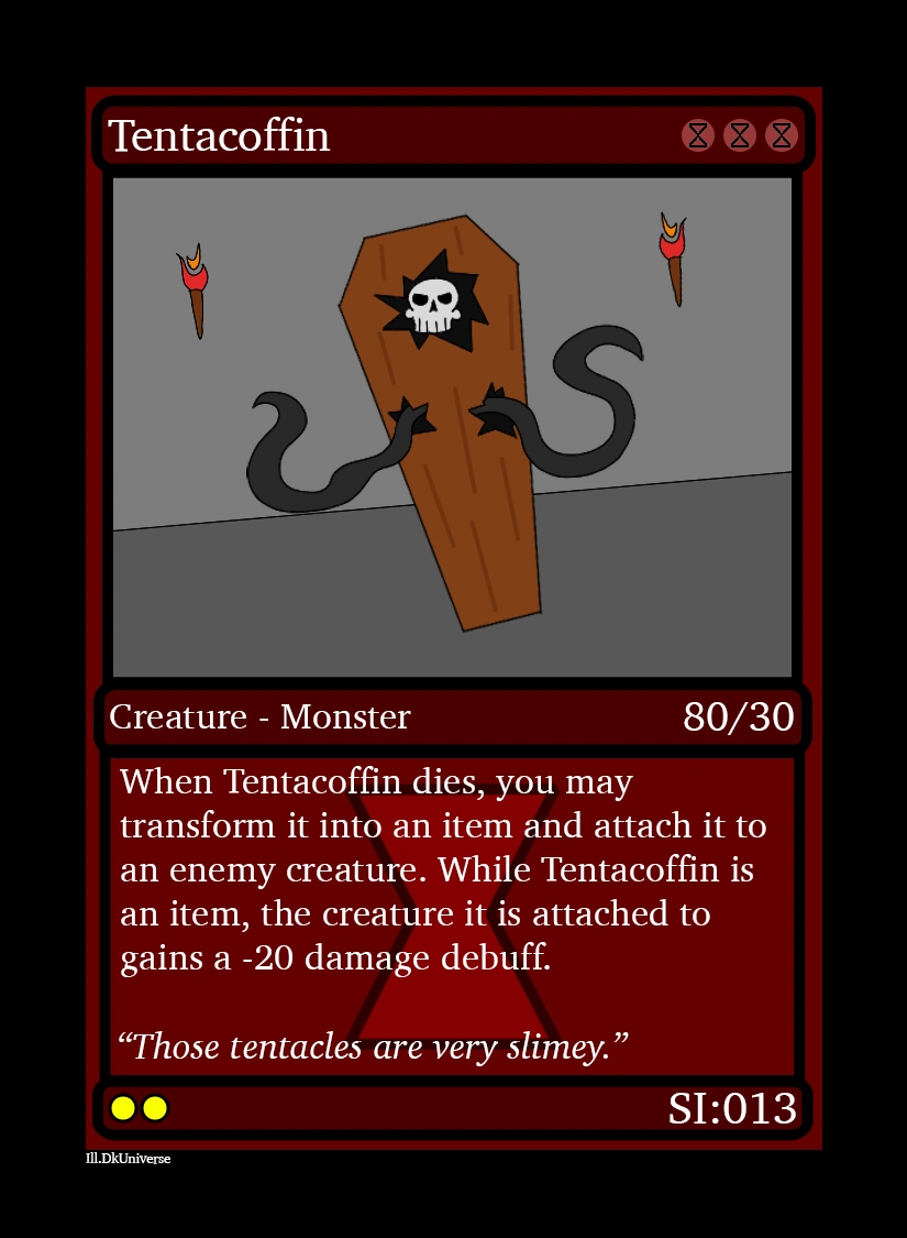 Tentacoffin (SI:013) | Spellbound TCG Wiki | Fandom