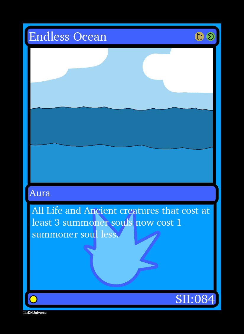 Endless Ocean (SII:084) | Spellbound TCG Wiki | Fandom