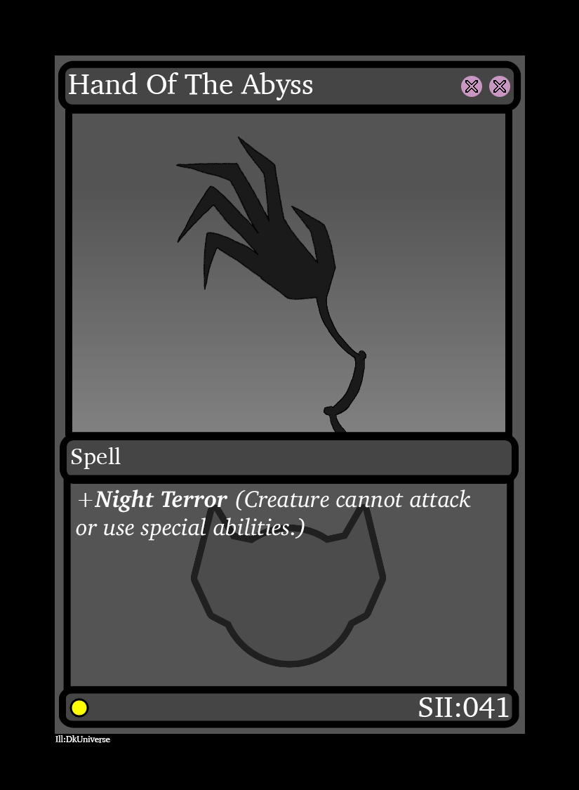 Hand Of The Abyss (SII:041) | Spellbound TCG Wiki | Fandom