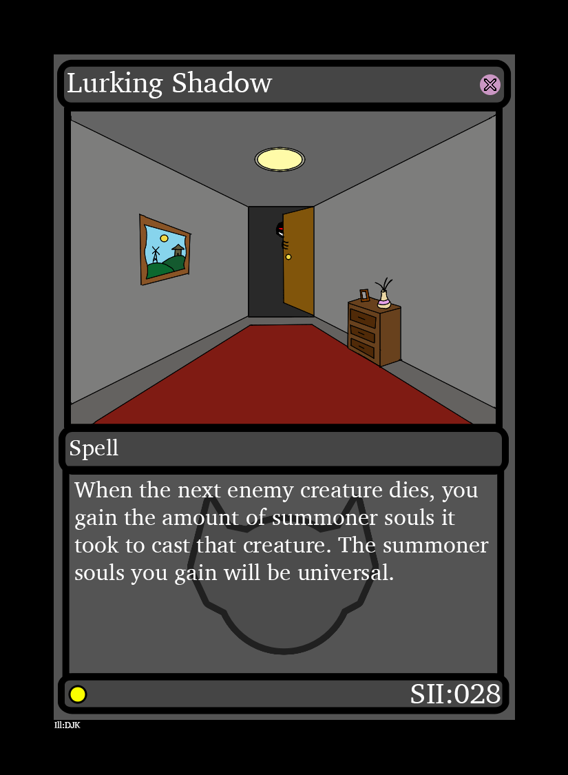 Lurking Shadow (SII:028) | Spellbound TCG Wiki | Fandom