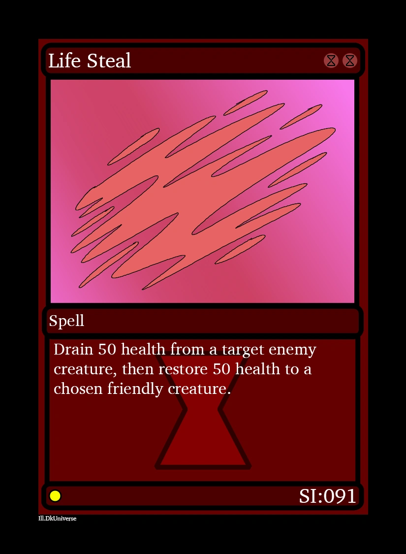 Life Steal (SI:091) | Spellbound TCG Wiki | Fandom