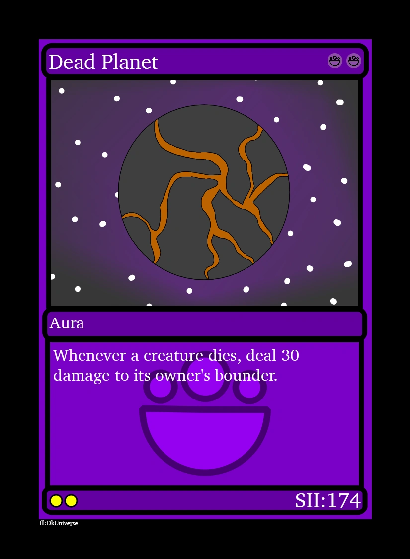 Dead Planet (SII:174) | Spellbound TCG Wiki | Fandom