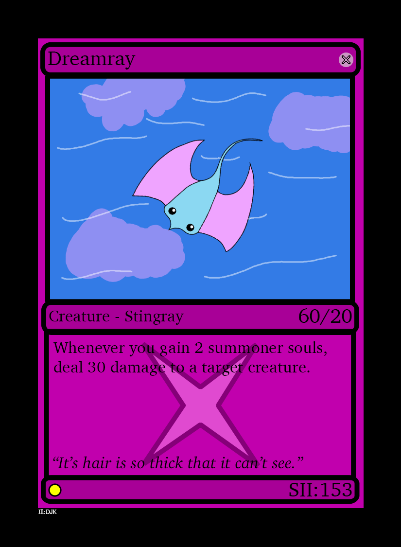 Dreamray (SII:153) | Spellbound TCG Wiki | Fandom