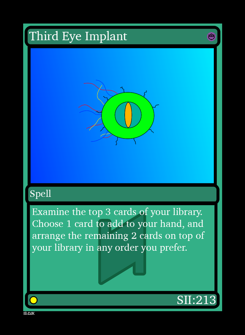 Third Eye Implant Sii213 Spellbound Tcg Wiki Fandom