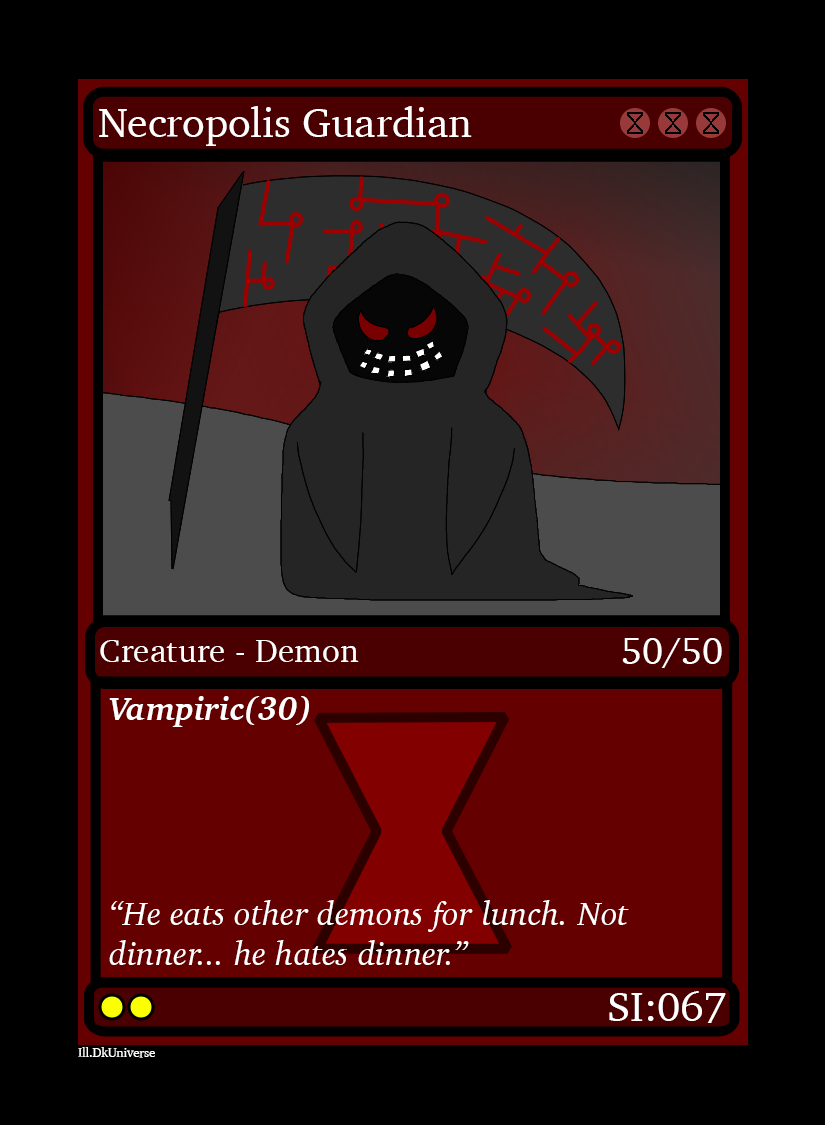 Necropolis Guardian Si067 Spellbound Tcg Wiki Fandom