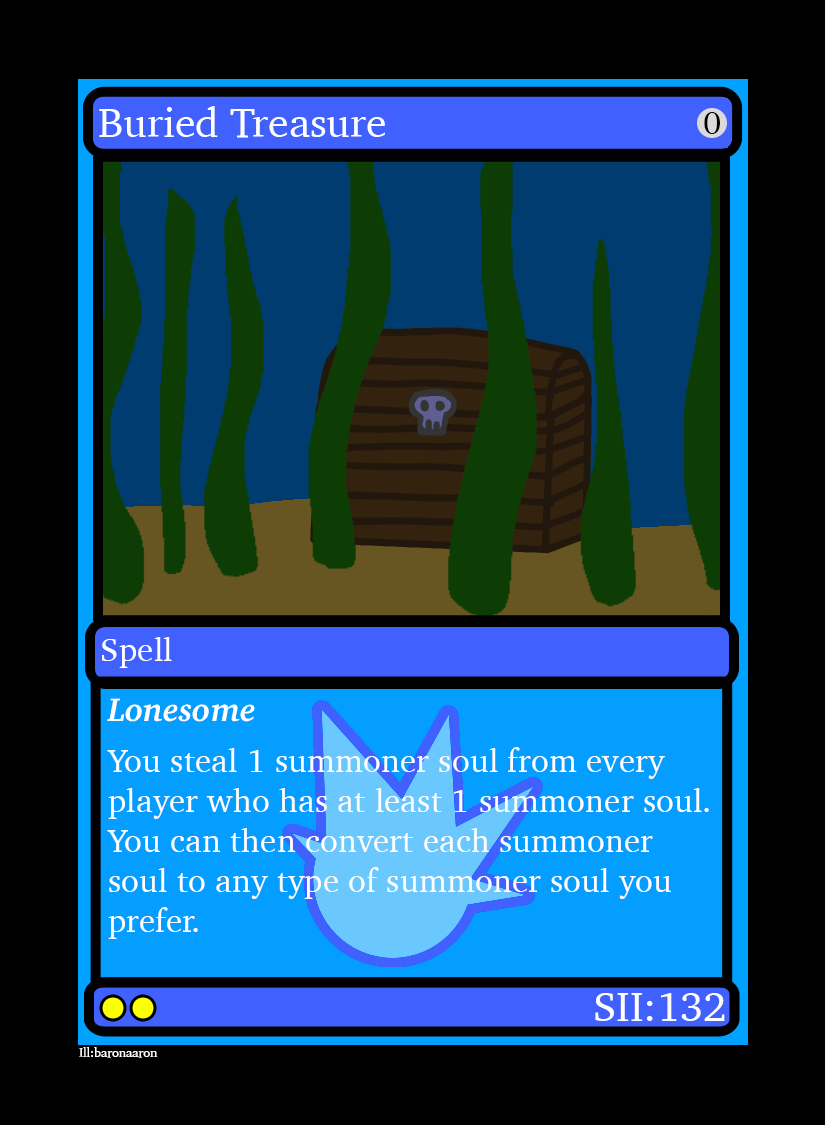Buried Treasure (SII:132) | Spellbound TCG Wiki | Fandom
