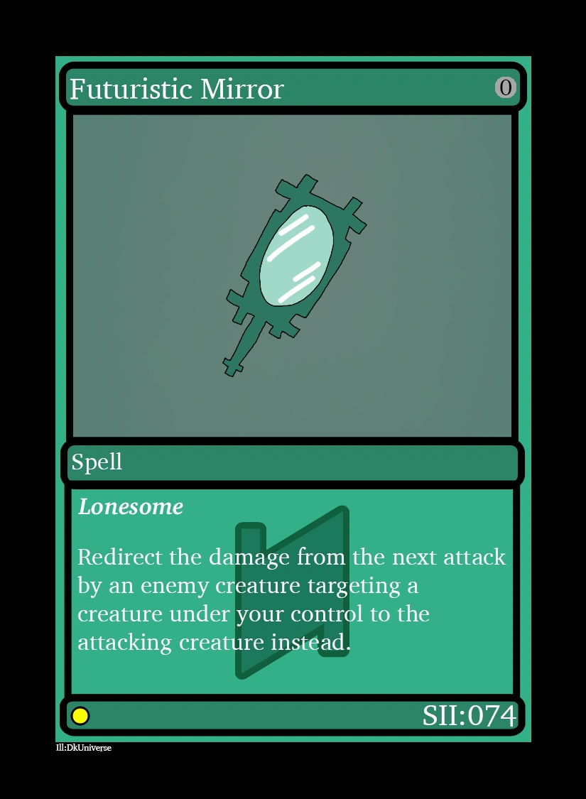 Futuristic Mirror (SII:074) | Spellbound TCG Wiki | Fandom