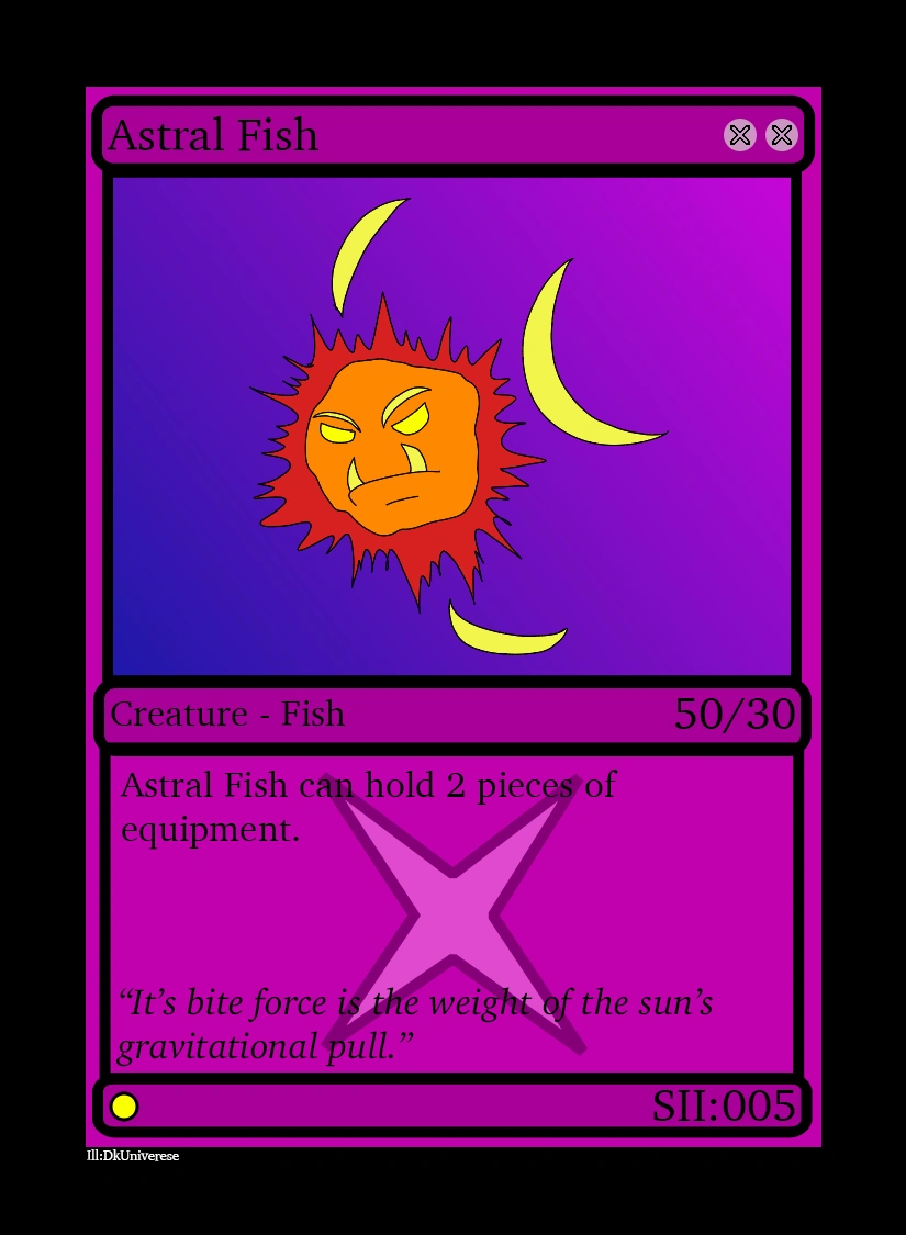 Astral Fish (SII:005) | Spellbound TCG Wiki | Fandom
