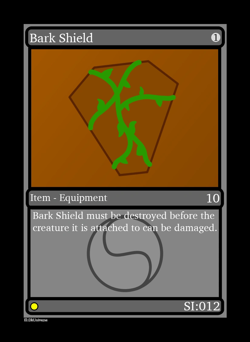 Bark Shield (SI:012) | Spellbound TCG Wiki | Fandom