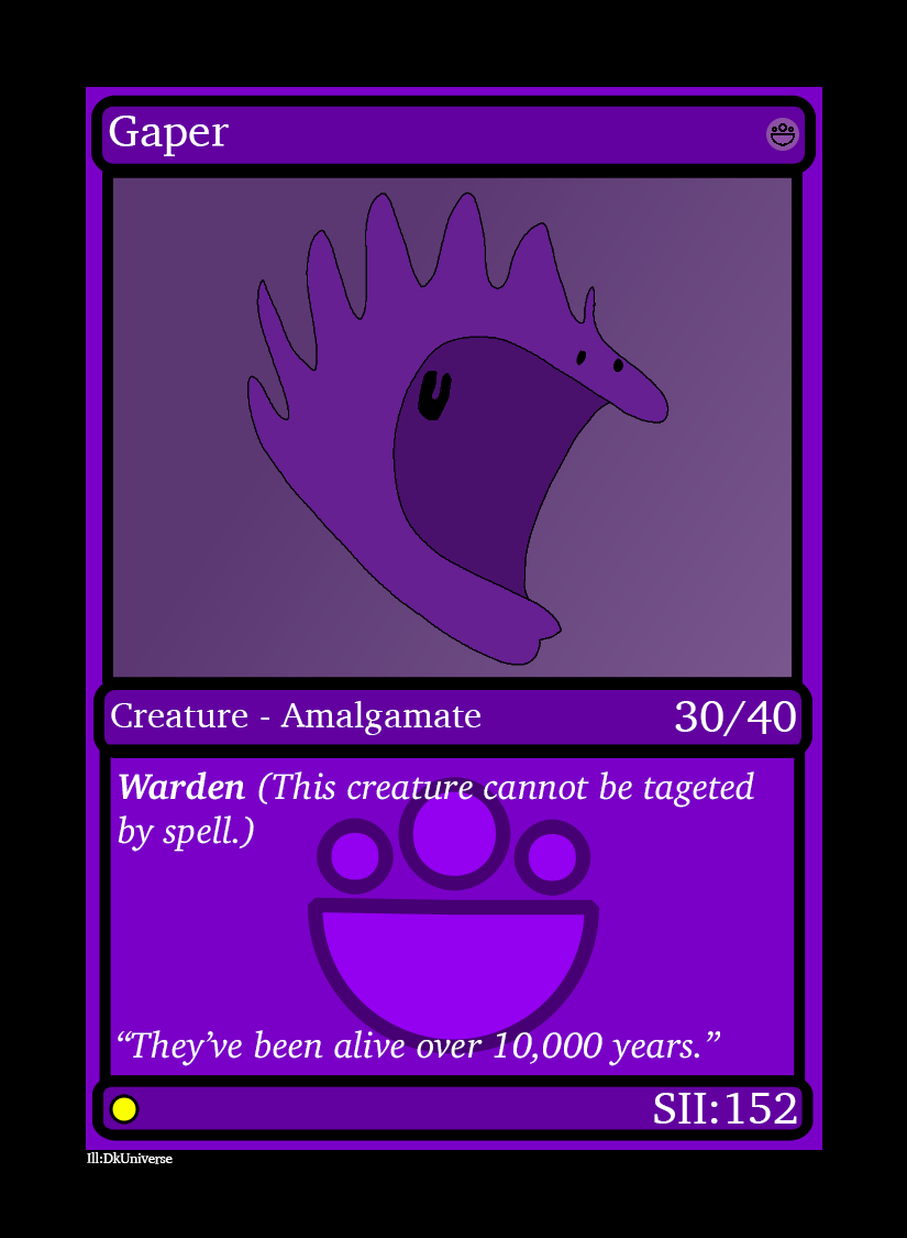 Gaper (SII:152) | Spellbound TCG Wiki | Fandom