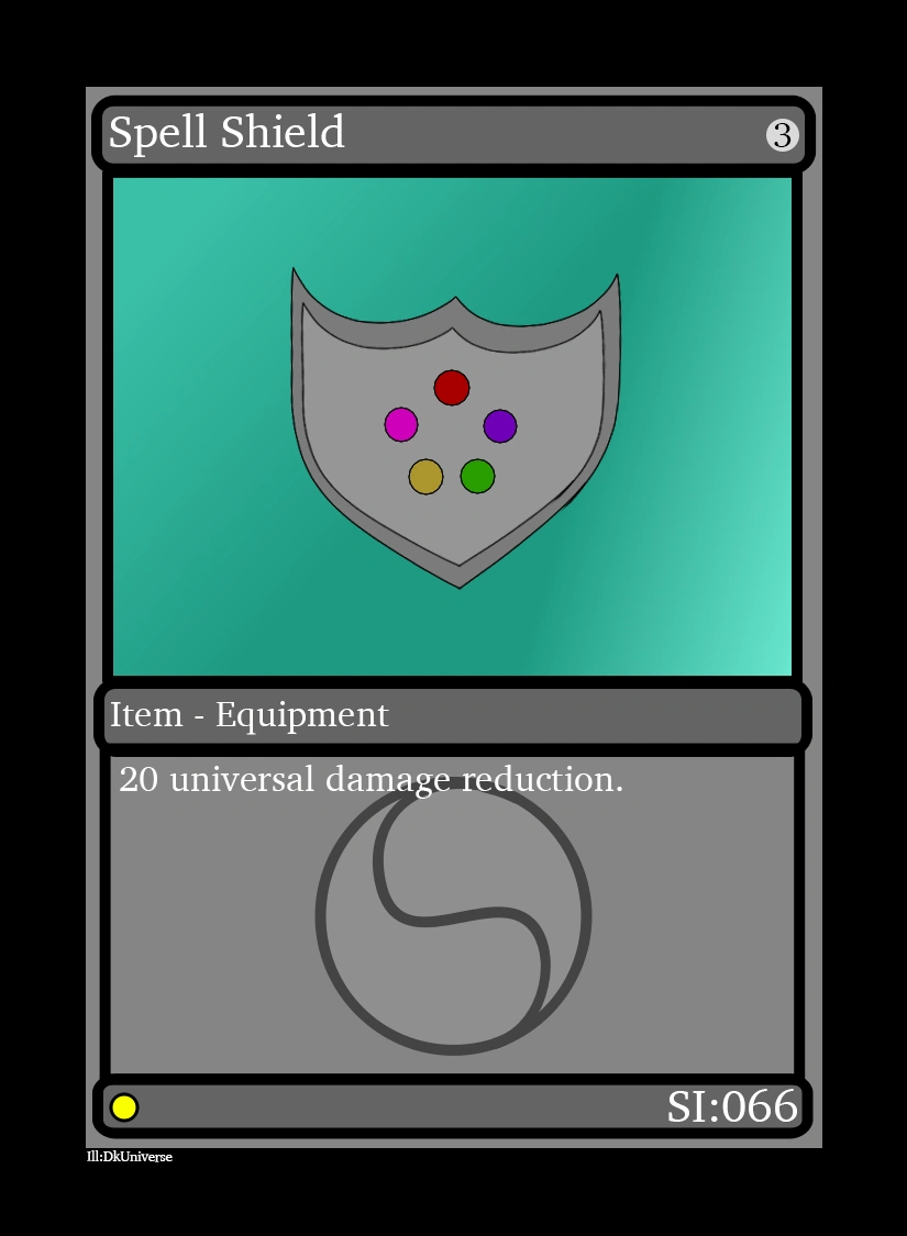 Spell Shield (SI:066) | Spellbound TCG Wiki | Fandom