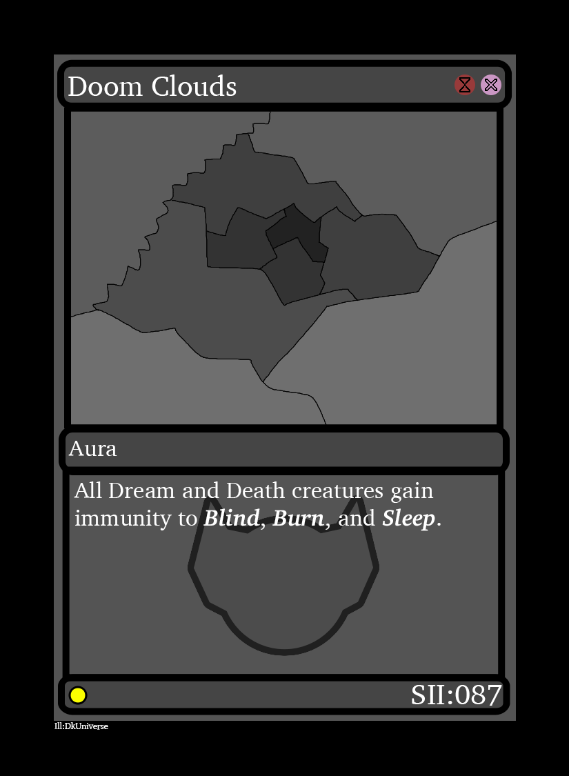 Doom Clouds (SII:087) | Spellbound TCG Wiki | Fandom