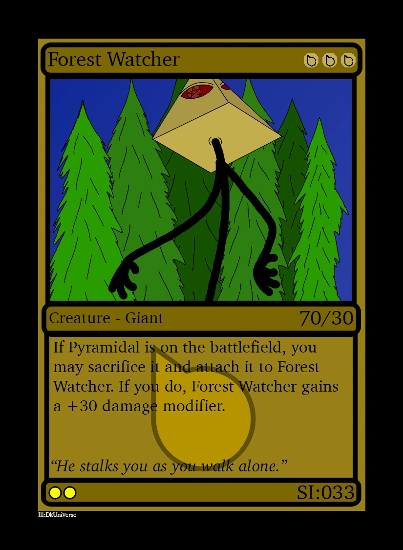 Forest Watcher (SI:033) | Spellbound TCG Wiki | Fandom