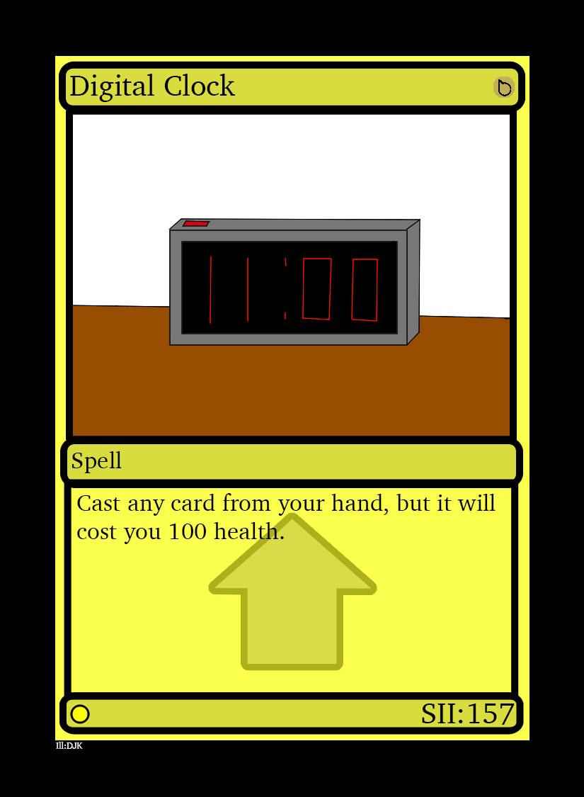 Digital Clock (SII:157) | Spellbound TCG Wiki | Fandom