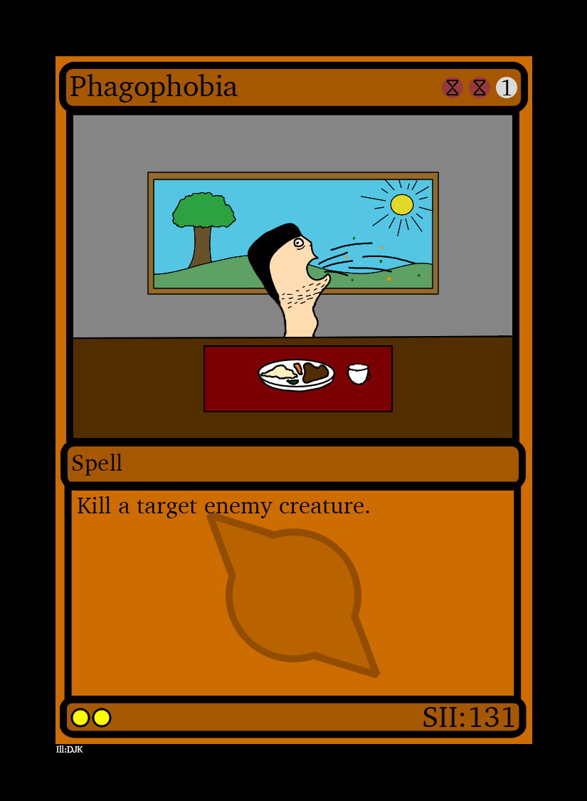 Phagophobia (SII:131) | Spellbound TCG Wiki | Fandom