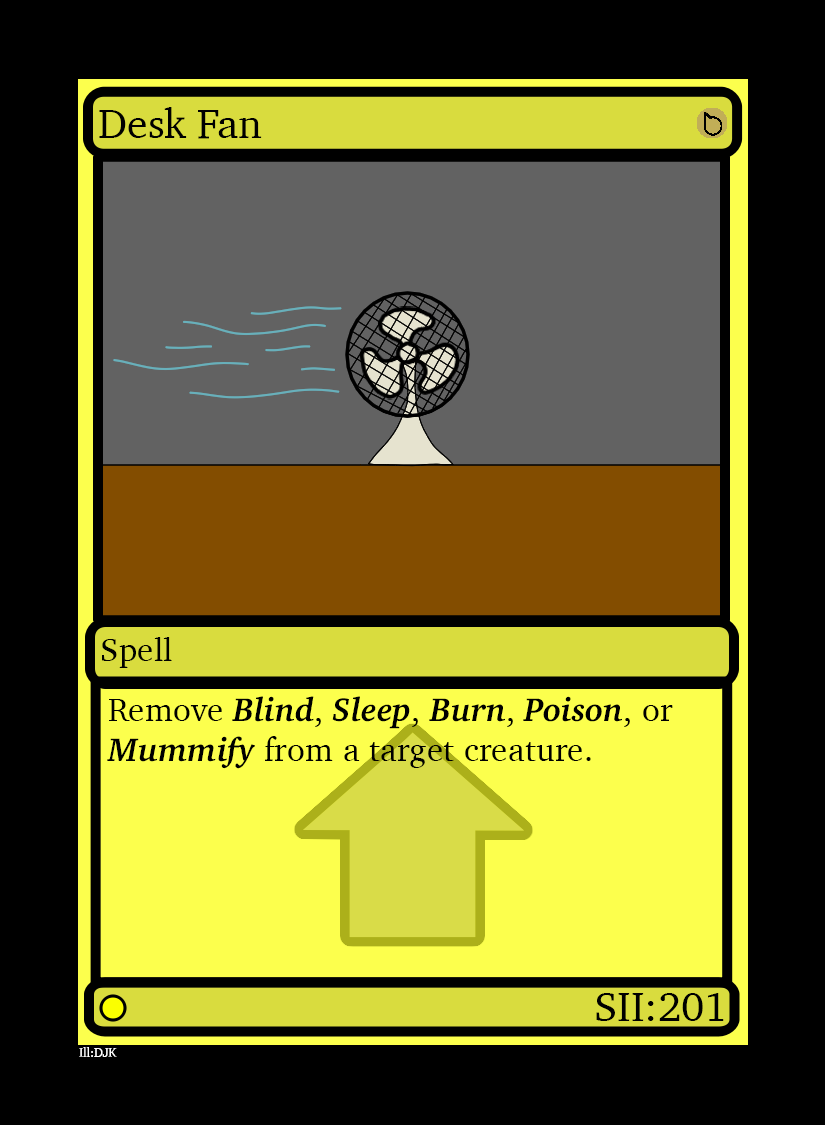 Desk Fan (SII:201) | Spellbound TCG Wiki | Fandom