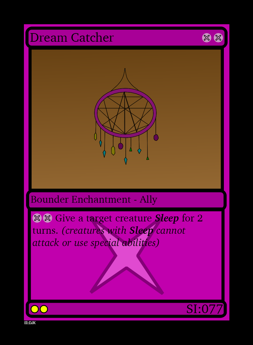 Dream Catcher (SI:077) | Spellbound TCG Wiki | Fandom