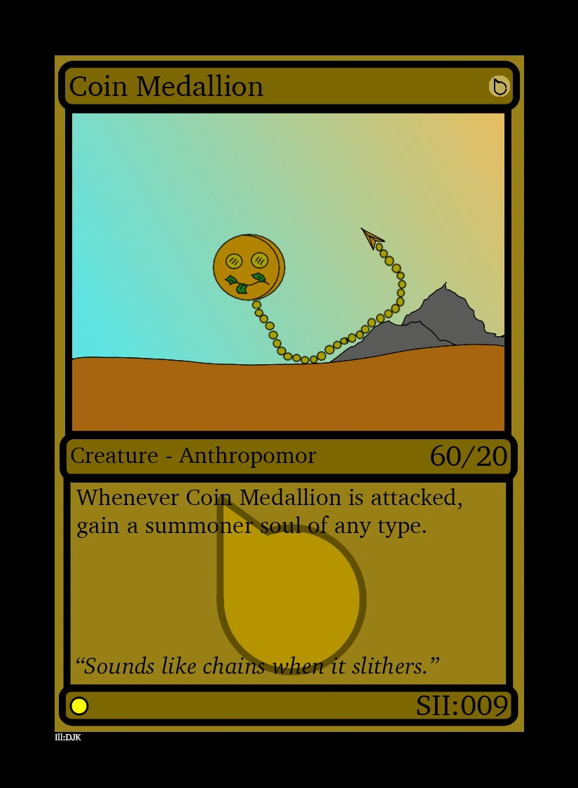 Coin Medallion (SII:009) | Spellbound TCG Wiki | Fandom