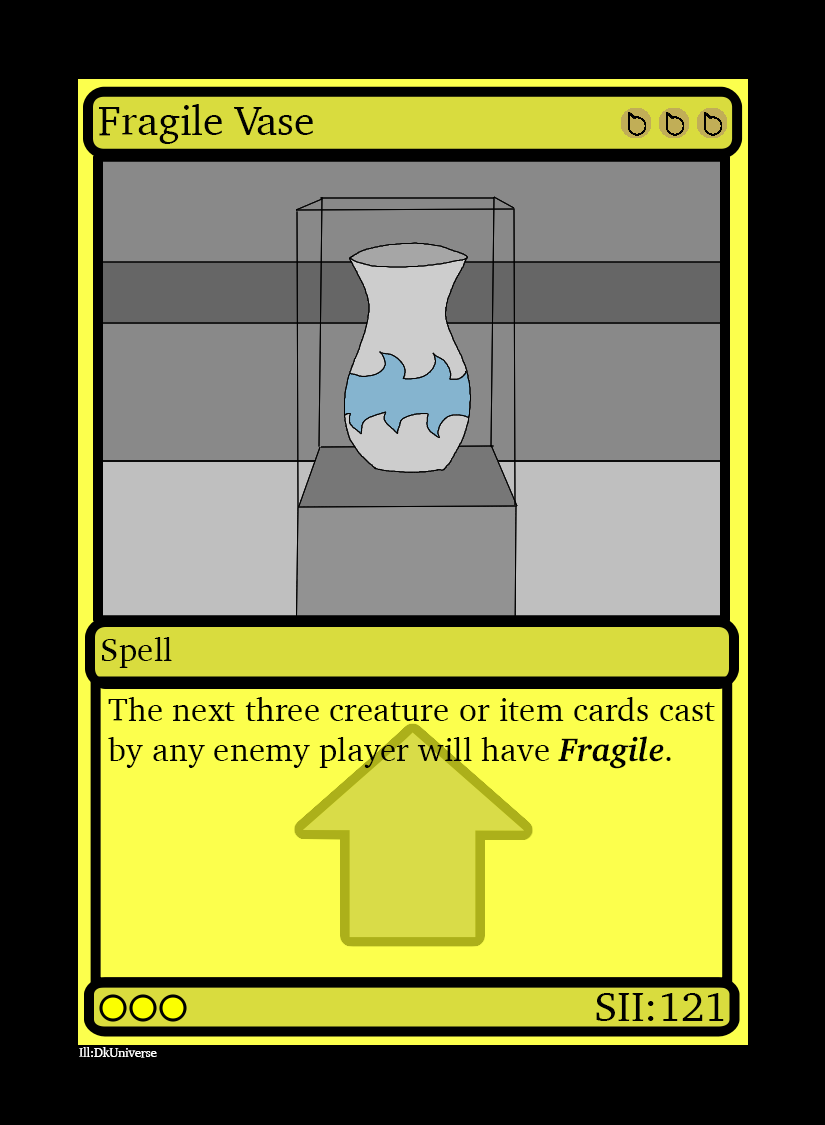 Fragile Vase (SII:121) | Spellbound TCG Wiki | Fandom