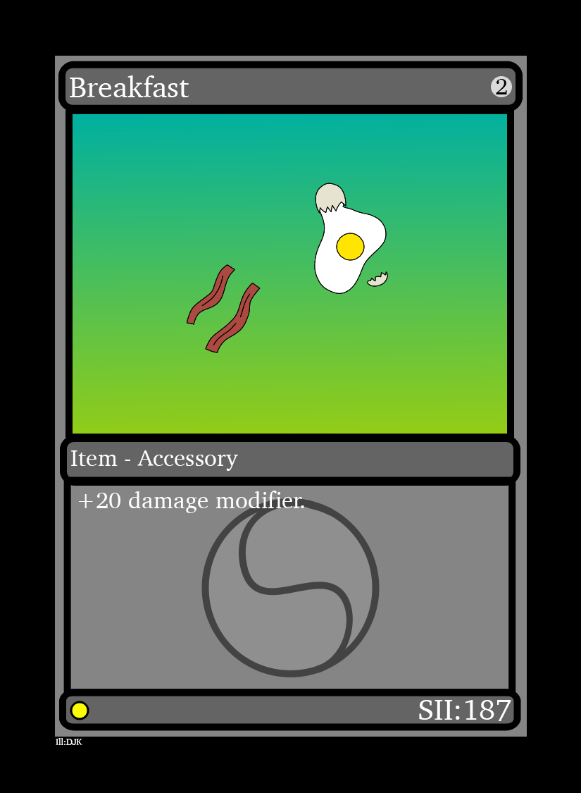 Breakfast Sii187 Spellbound Tcg Wiki Fandom