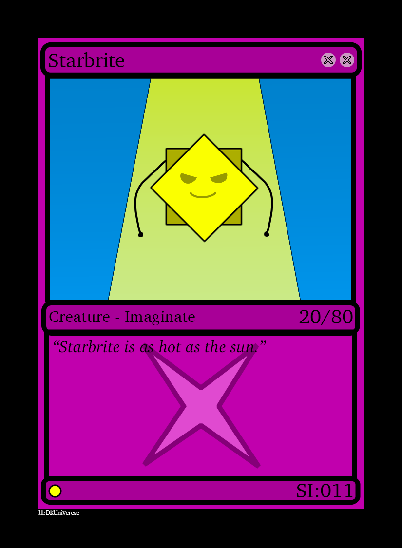 Starbrite (SI:011) | Spellbound TCG Wiki | Fandom