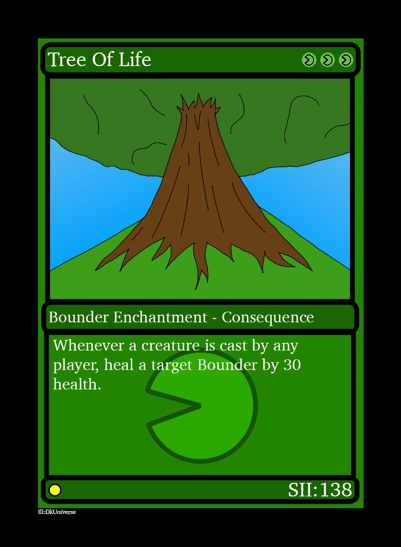 Tree Of Life (SII:138) | Spellbound TCG Wiki | Fandom