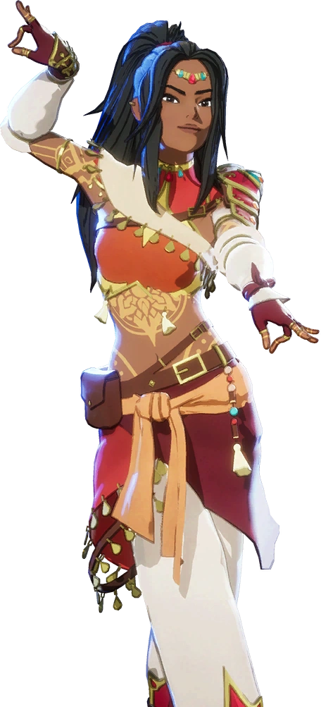 Ruby Pirouette - Official Spellbreak Wiki