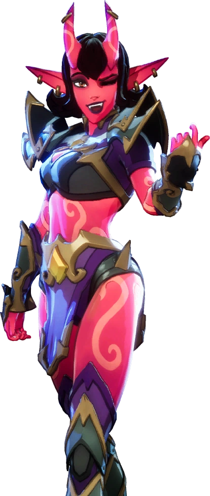 Salacious Succubus - Official Spellbreak Wiki