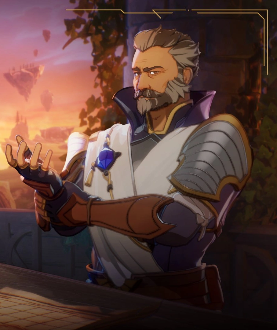 Thadius Vanderun - Official Spellbreak Wiki