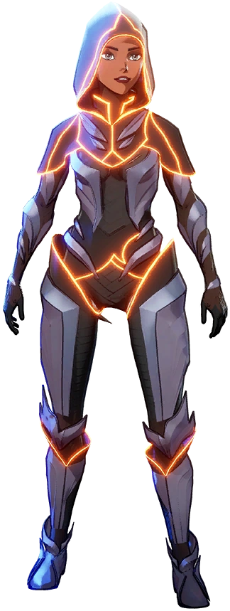 Blazing Knight - Official Spellbreak Wiki