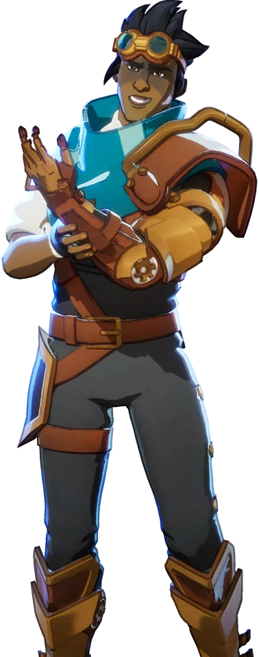 Clockwork Machinist - Official Spellbreak Wiki