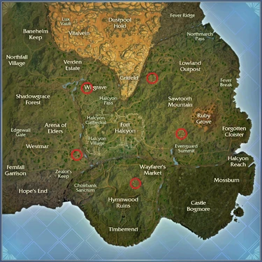 Aegis Towers Map - Official Spellbreak Wiki