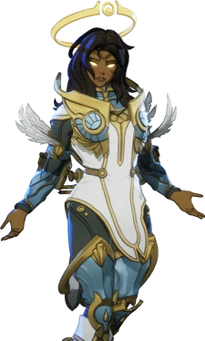 Benevolent Battle-Angel - Official Spellbreak Wiki