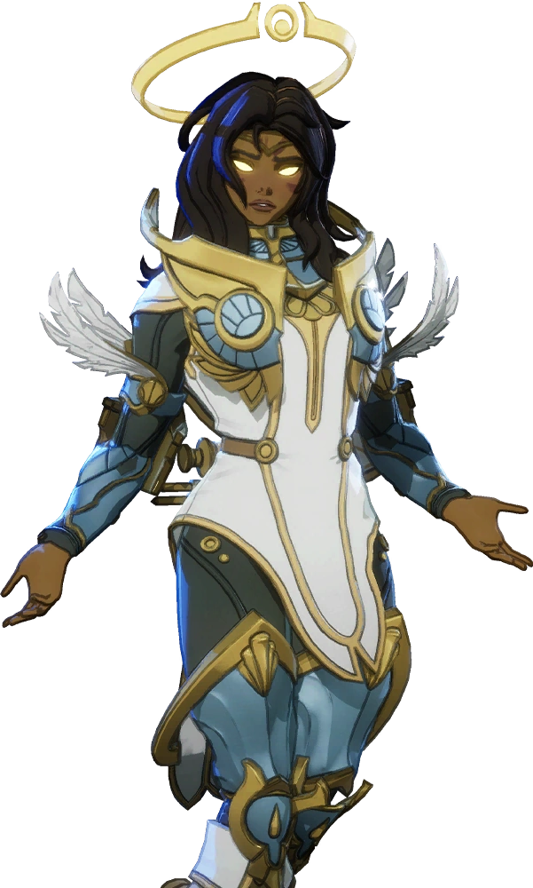 Benevolent Battle-Angel - Official Spellbreak Wiki