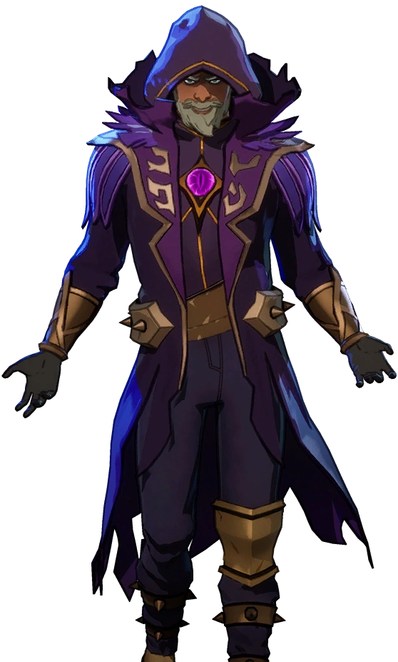 Sinister Warlock - Official Spellbreak Wiki