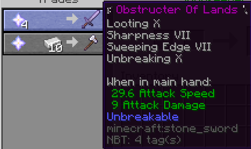 Obstructer of Lands | SpellCast MC Wiki | Fandom