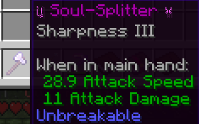 Soul Splitter | SpellCast MC Wiki | Fandom