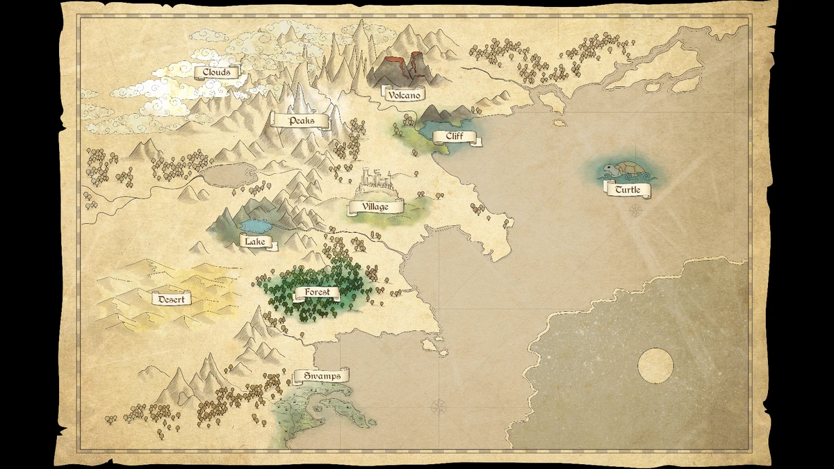 Locations | Spellcaster University Wiki | Fandom