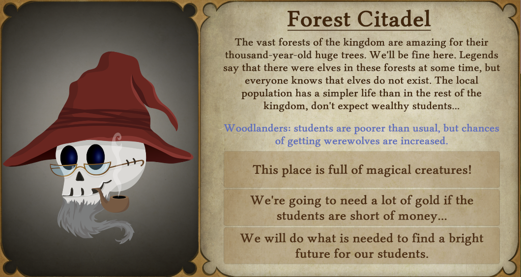 Forest | Spellcaster University Wiki | Fandom