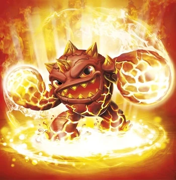 Eruptor (Skylanders) | Sorcerers Wiki | Fandom