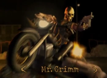 Mr. Grimm (Twisted Metal: Black) | Sorcerers Wiki | Fandom